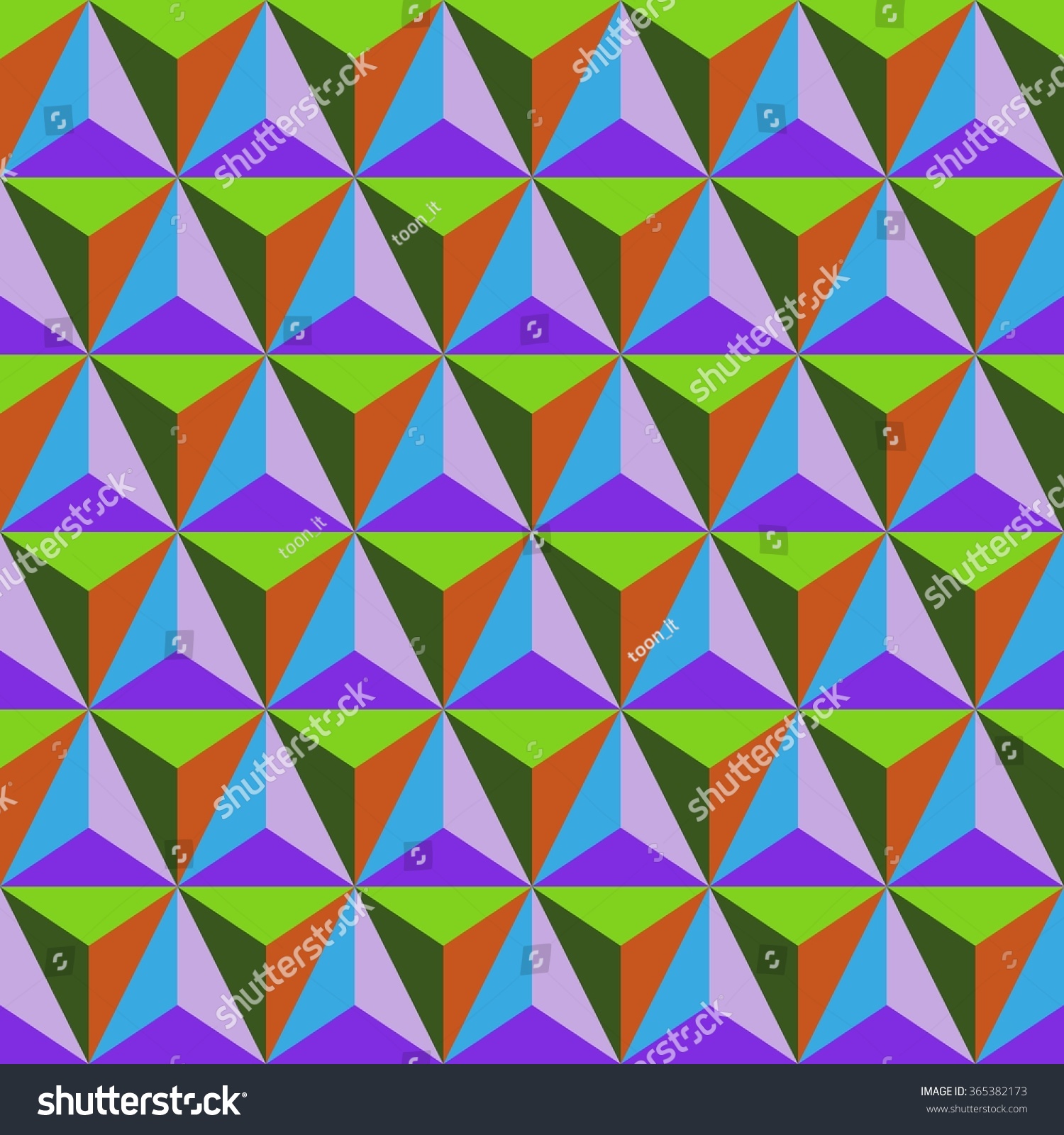 Normal Map Triangle 3d Texture Unity : illustration de stock 365382173 ...