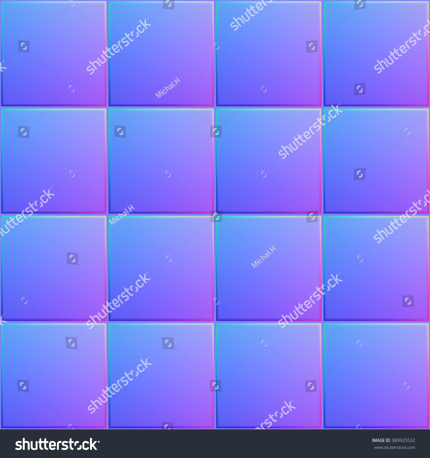 Normal Texture Stone Tile Seamless Tileable Stock Illustration ...