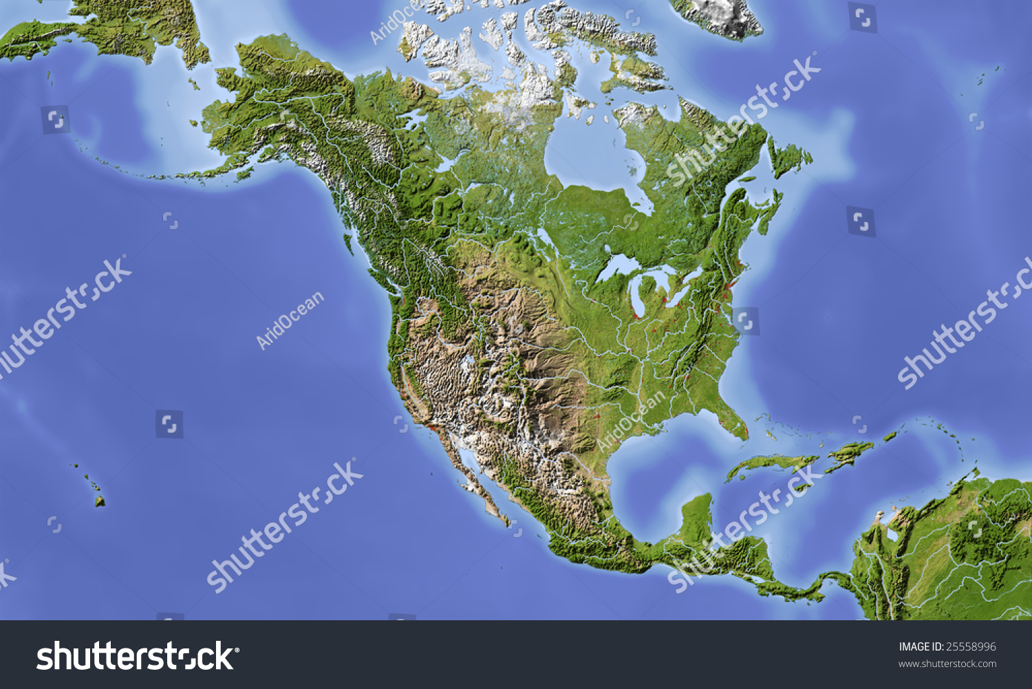 1,985 North america relief map Images, Stock Photos & Vectors ... 1,985 North america relief map Images, Stock Photos & Vectors ...
