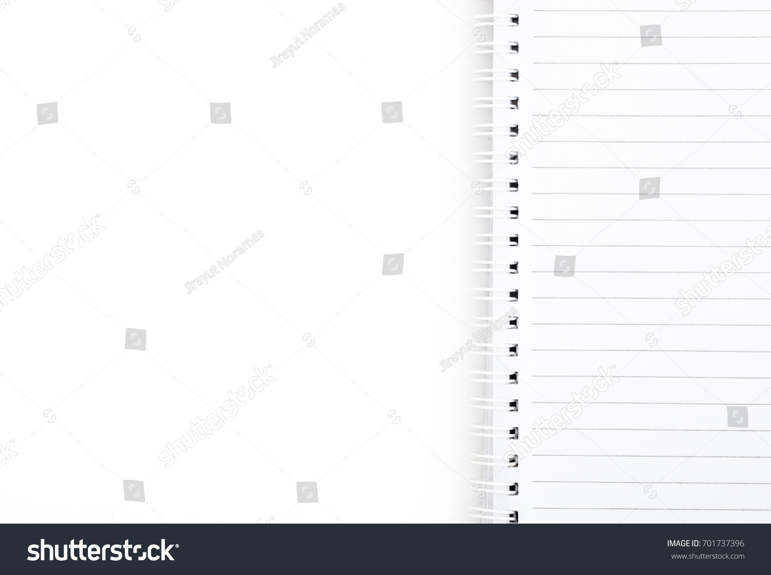 Note On White Background Stock Photo 701737396 | Shutterstock
