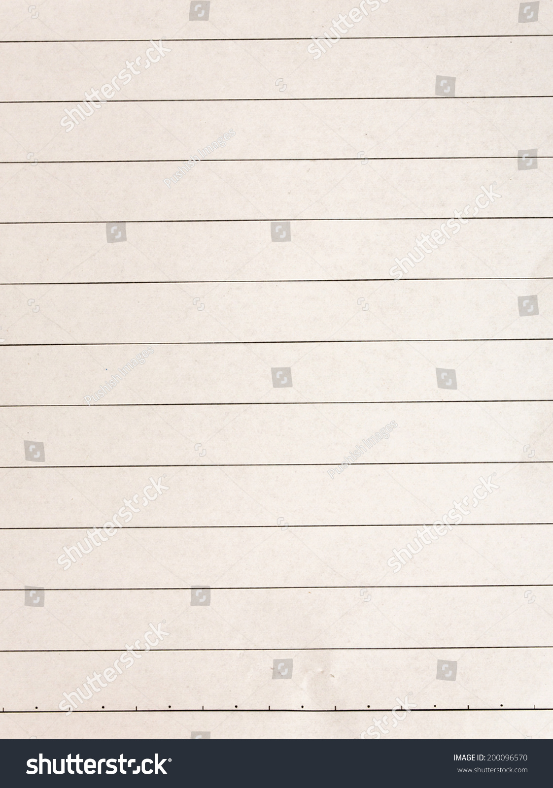 Notebook Paper Background Stock Photo 200096570 | Shutterstock