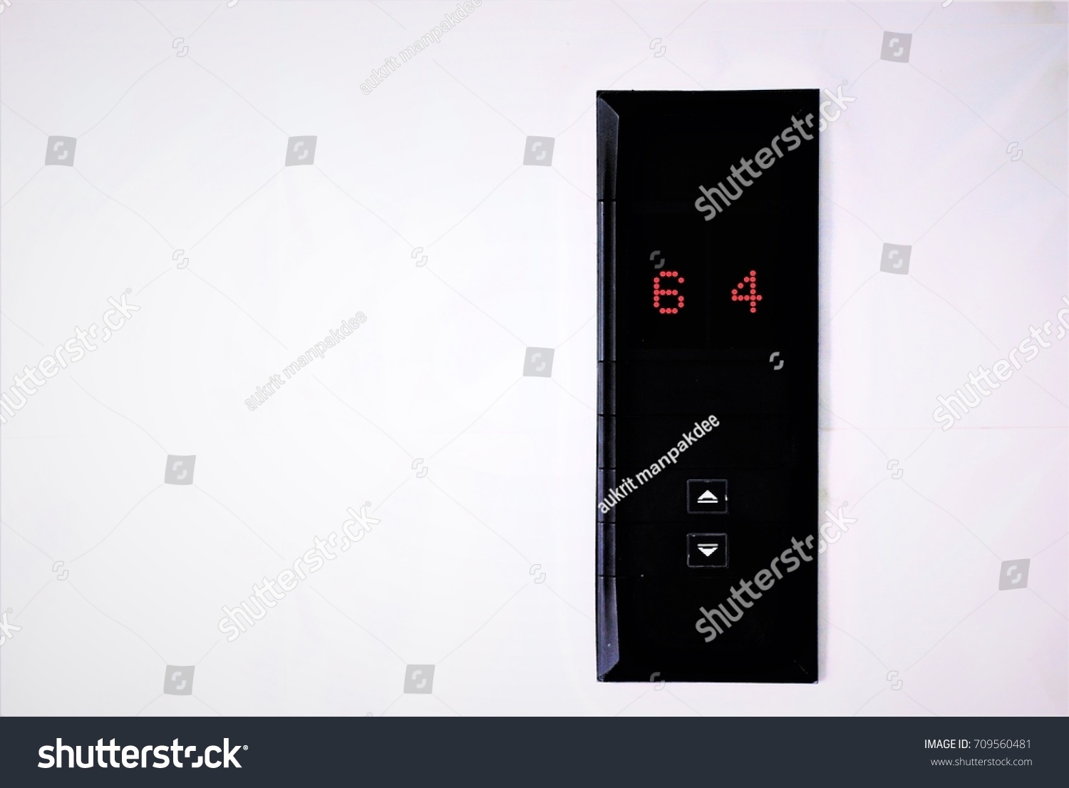 Number Elevator Stock Photo 709560481 | Shutterstock