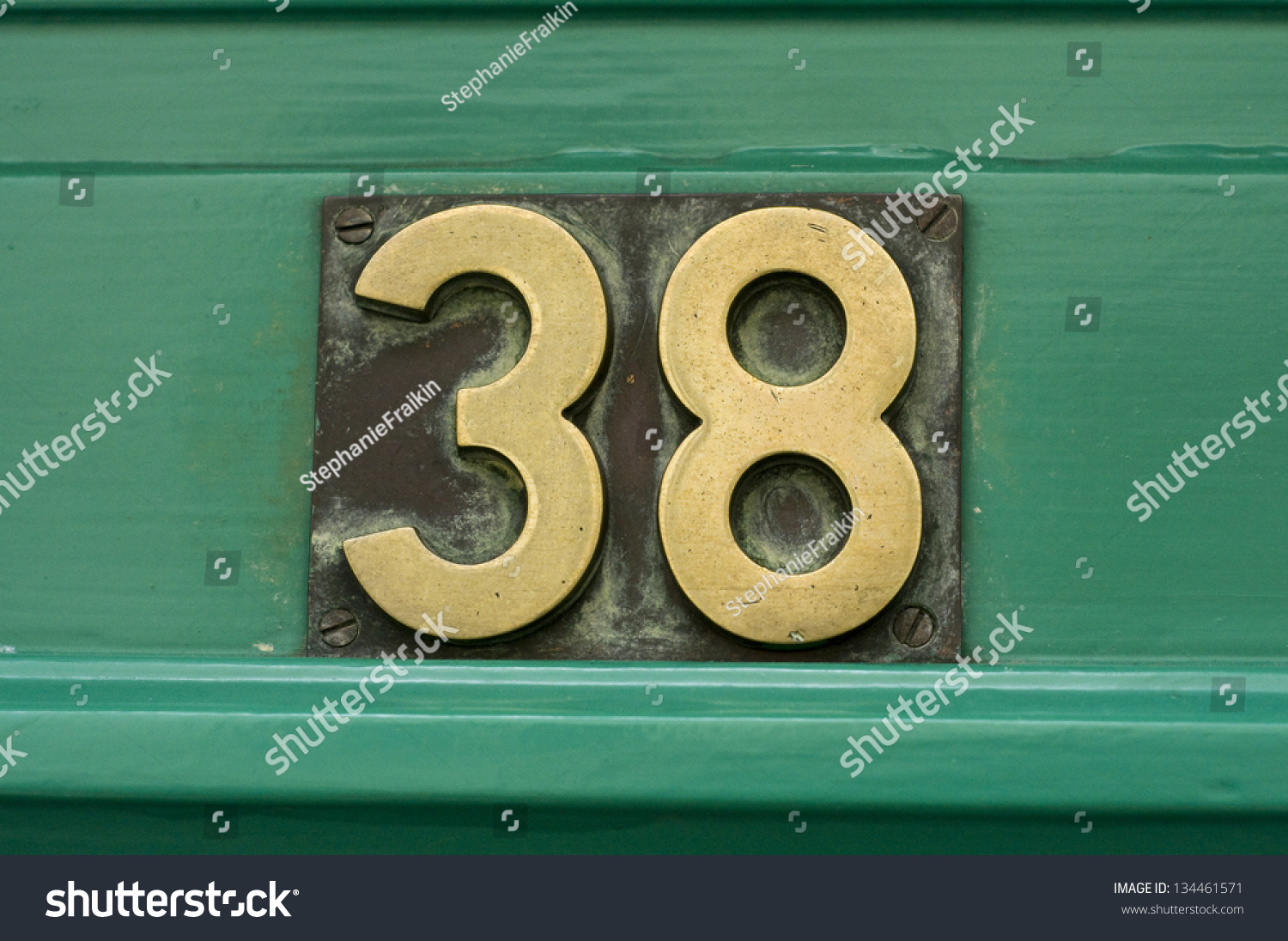Numbers Stock Photo (Edit Now) 134461571