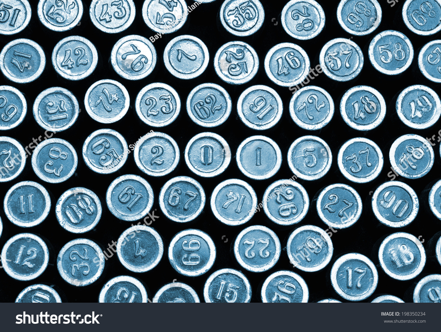 Numbers Background Stock Photo 198350234 | Shutterstock