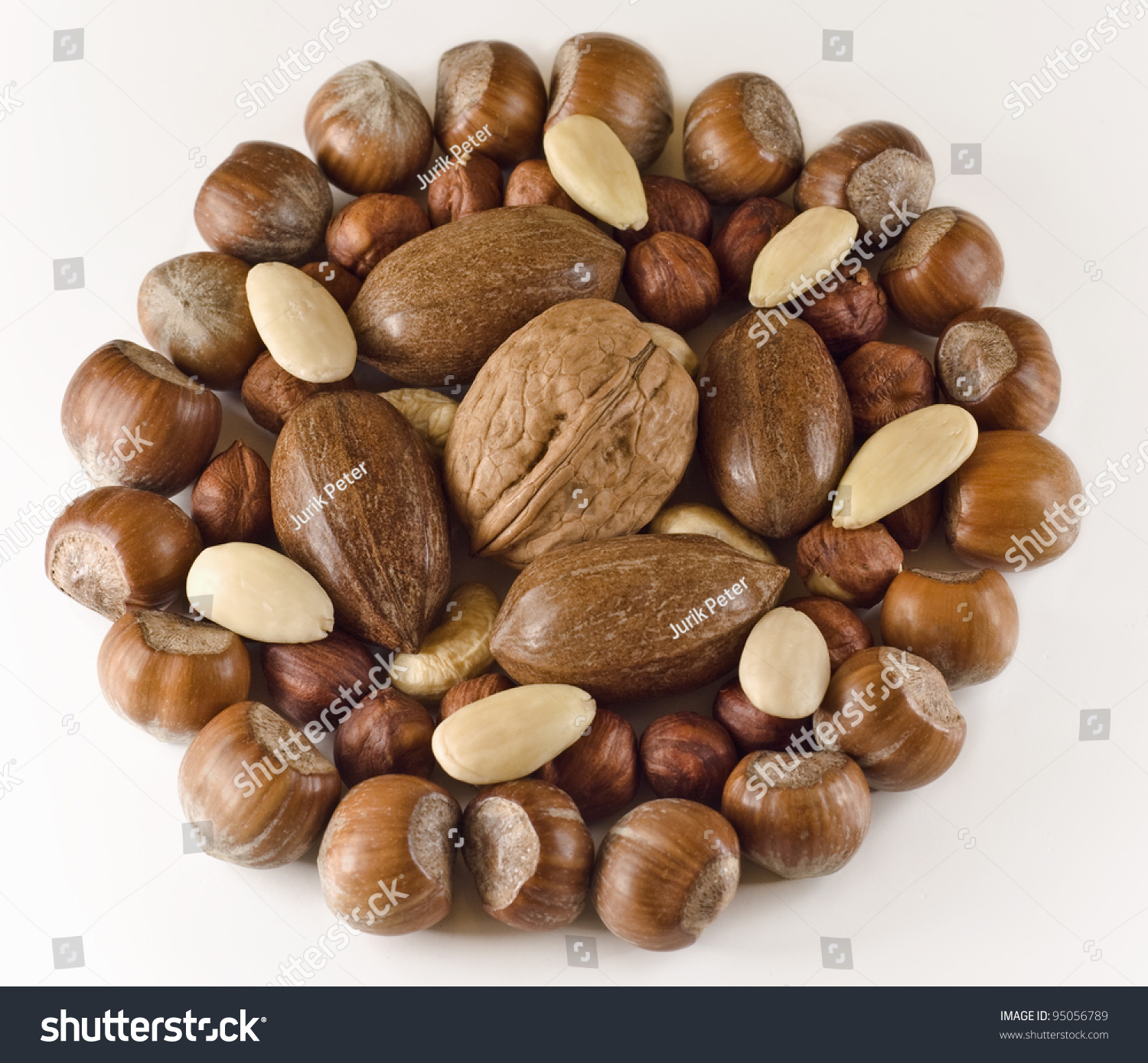 Nuts Stock Photo 95056789 | Shutterstock