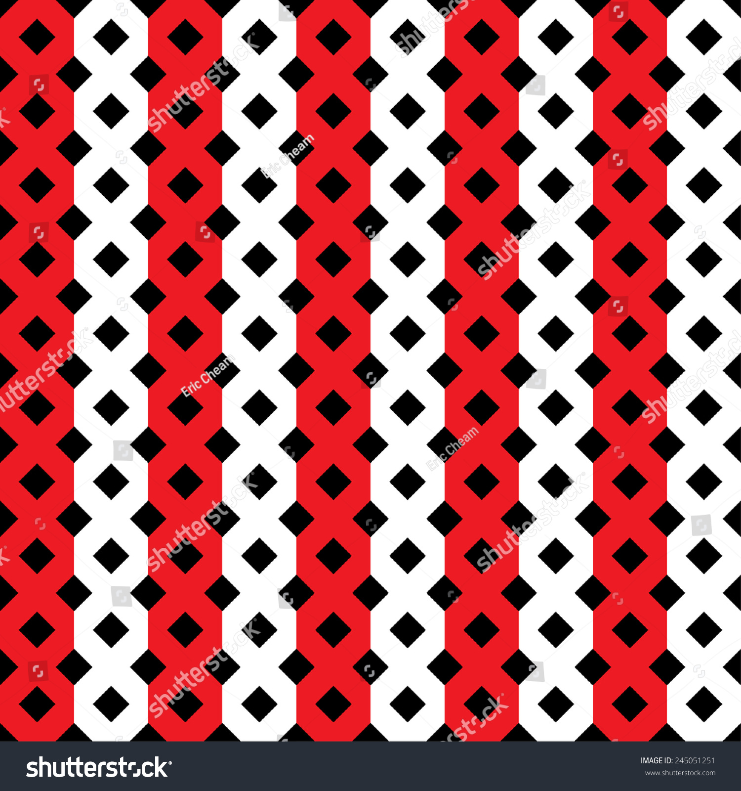 Octagon Pattern Stock Illustration 245051251 | Shutterstock