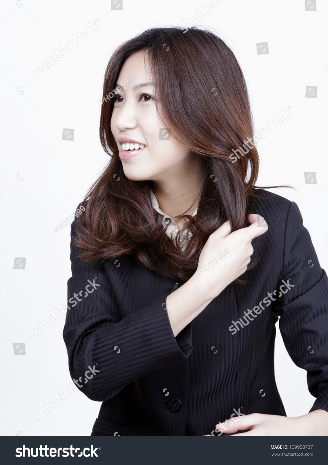 Office Lady Stock Photo 109950737 | Shutterstock