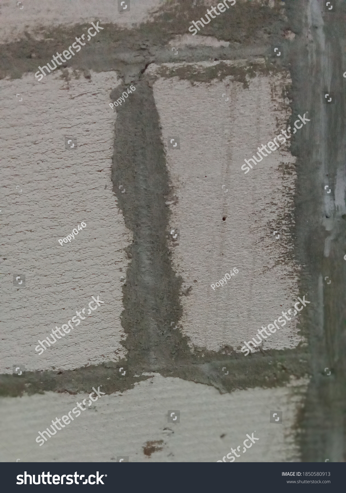 Old Batako Block Wall Background Texture Stock Photo 1850580913 ...