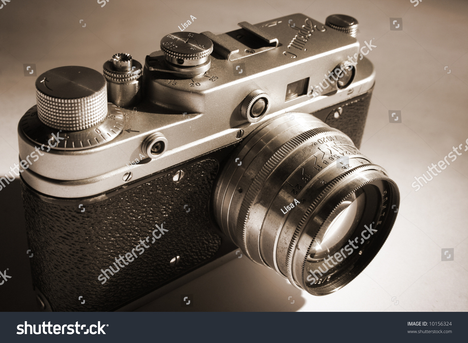 Oldfashioned Camera Stock Photo (Edit Now) 10156324 - Shutterstock
