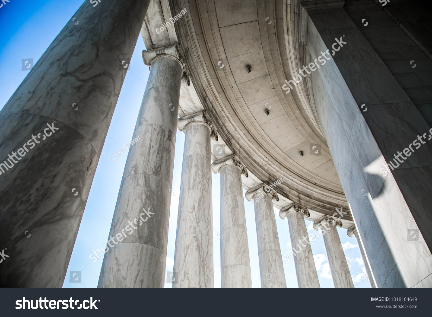 Old Ionic Columns Stock Photo 1018104649 | Shutterstock