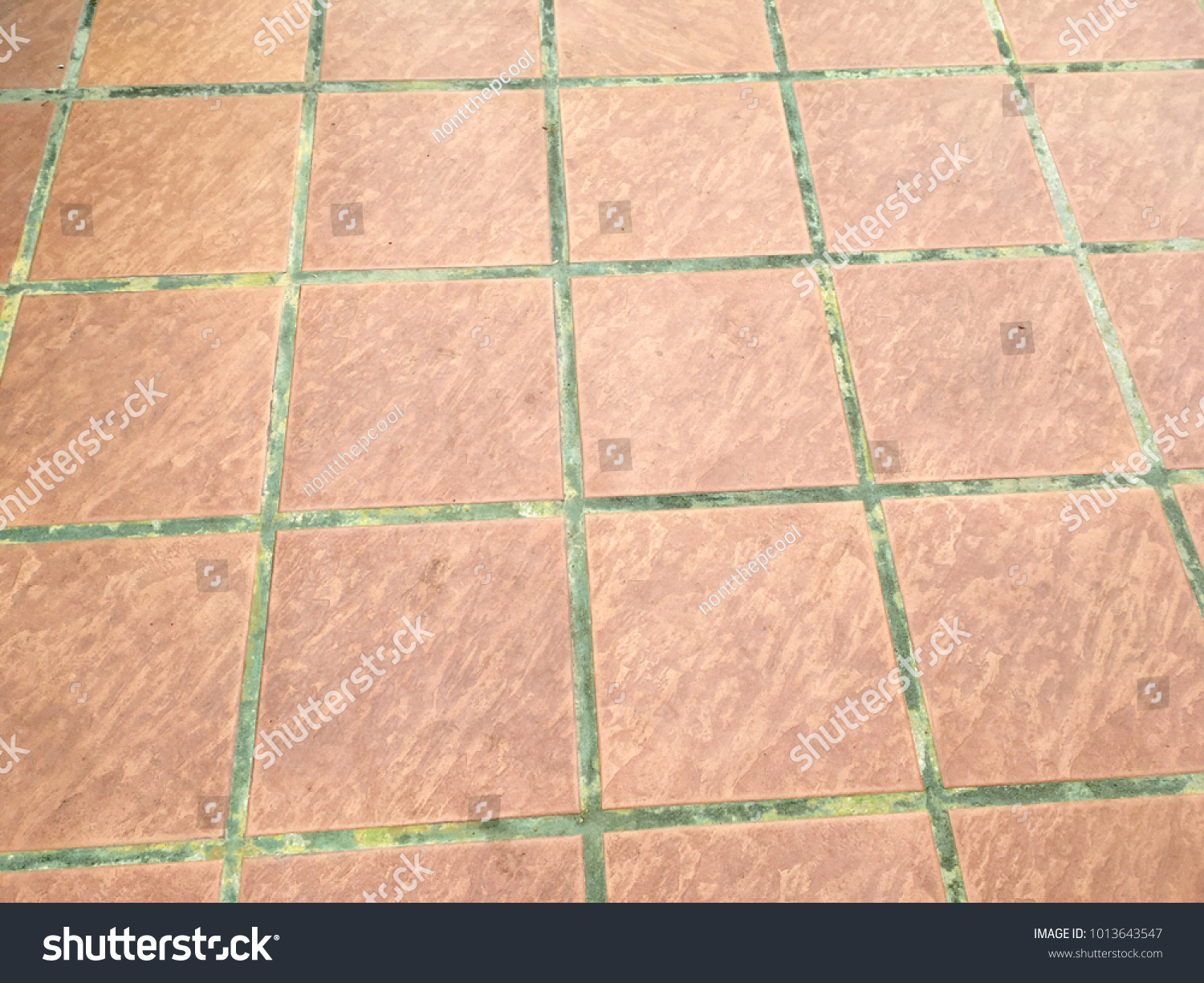 Old Orange Ceramic Tile Floor Texture Stock Photo 1013643547 | Shutterstock