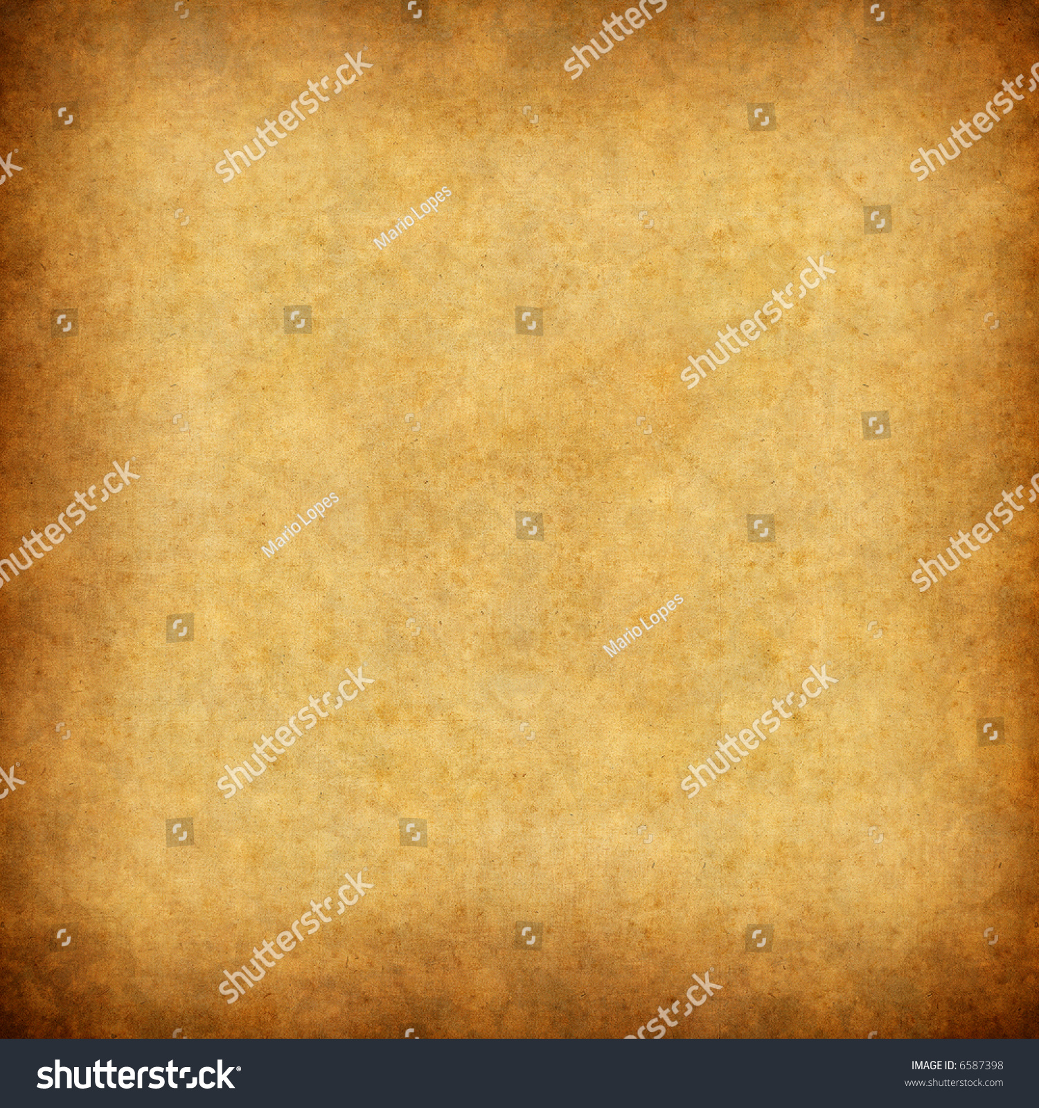 Old Paper Background Square Format Stock Photo (Edit Now) 6587398