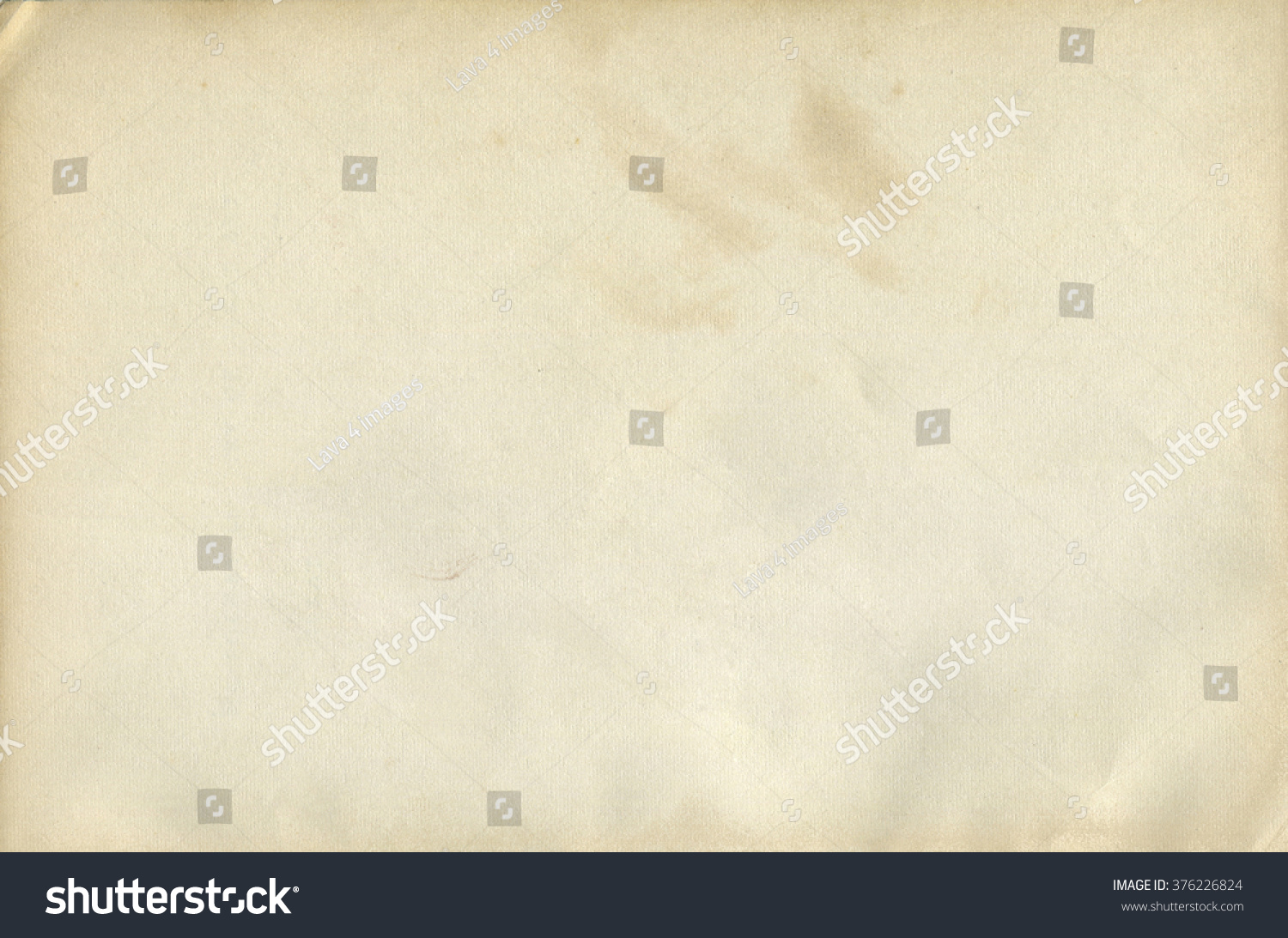 Old Paper Texture Vintage Background Suitable Stock Photo 376226824