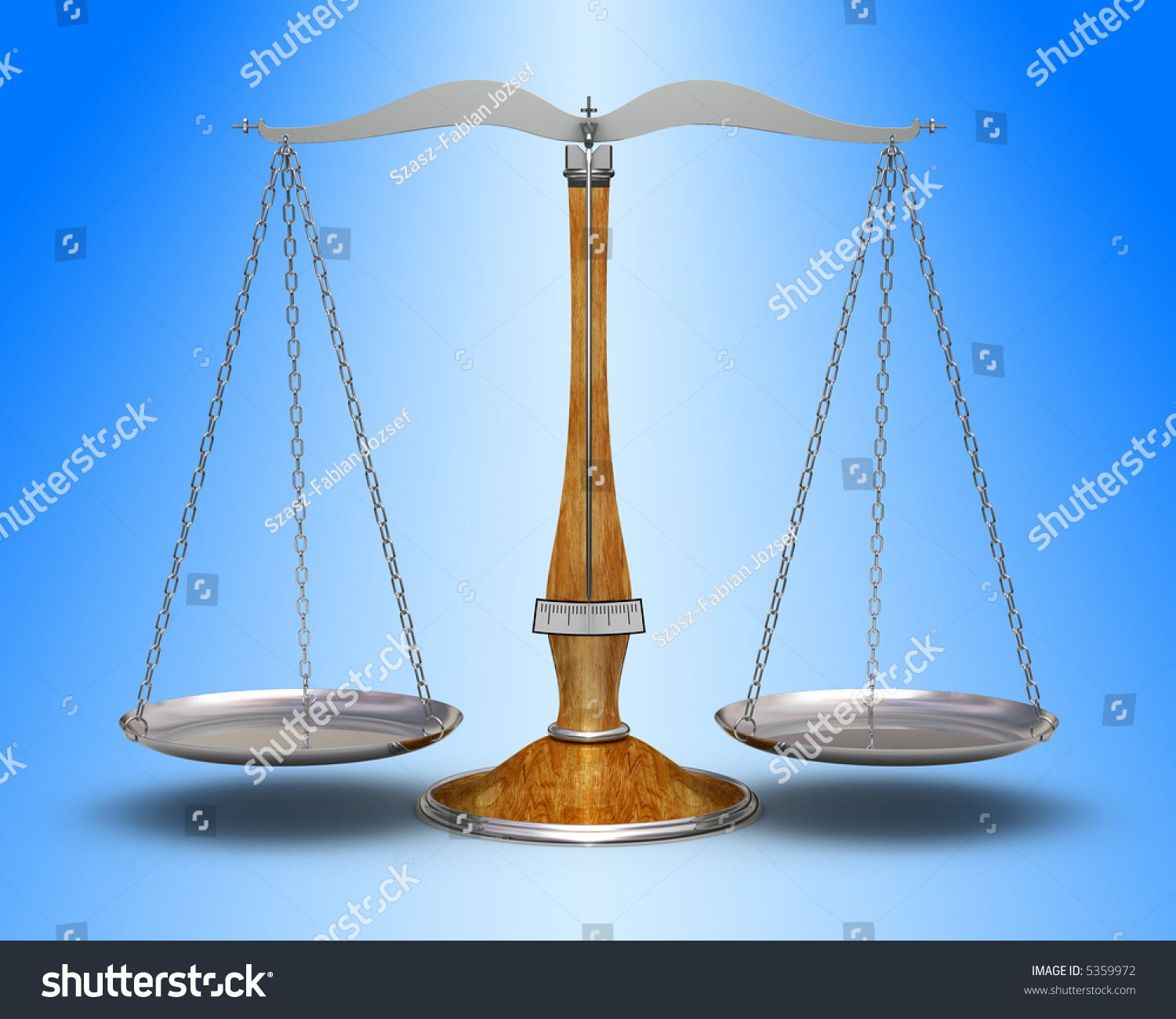 Old Precision Scale High Resolution 3drender: ภาพประกอบสต็อก 5359972 ...