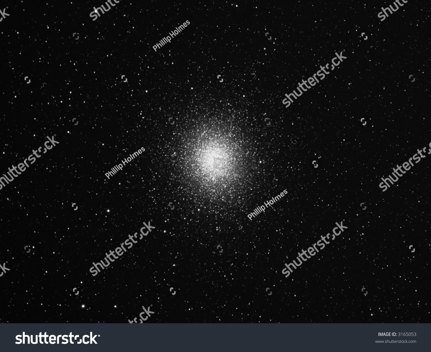 Omega Centauri Stock Photo 3165053 | Shutterstock