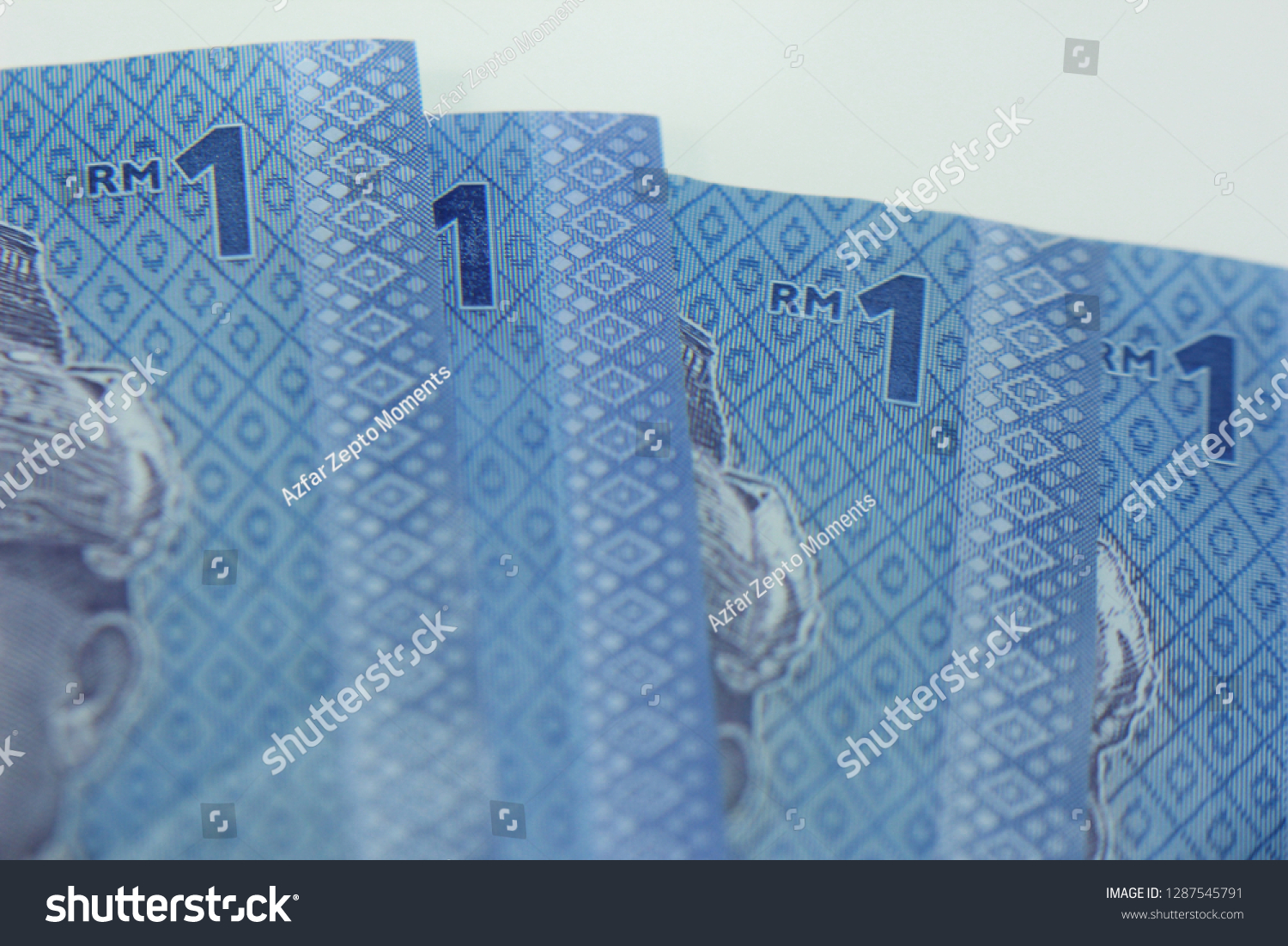 One Ringgit Malaysia Note Stock Photo 1287545791 | Shutterstock