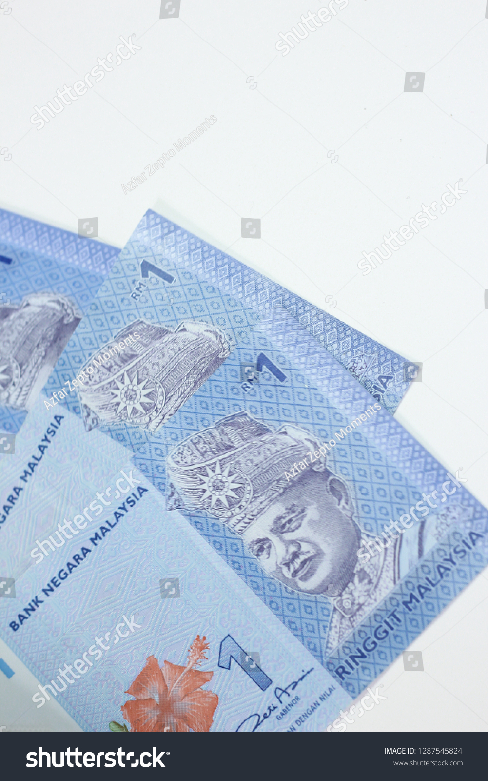 One Ringgit Malaysia Note Stock Photo 1287545824 | Shutterstock
