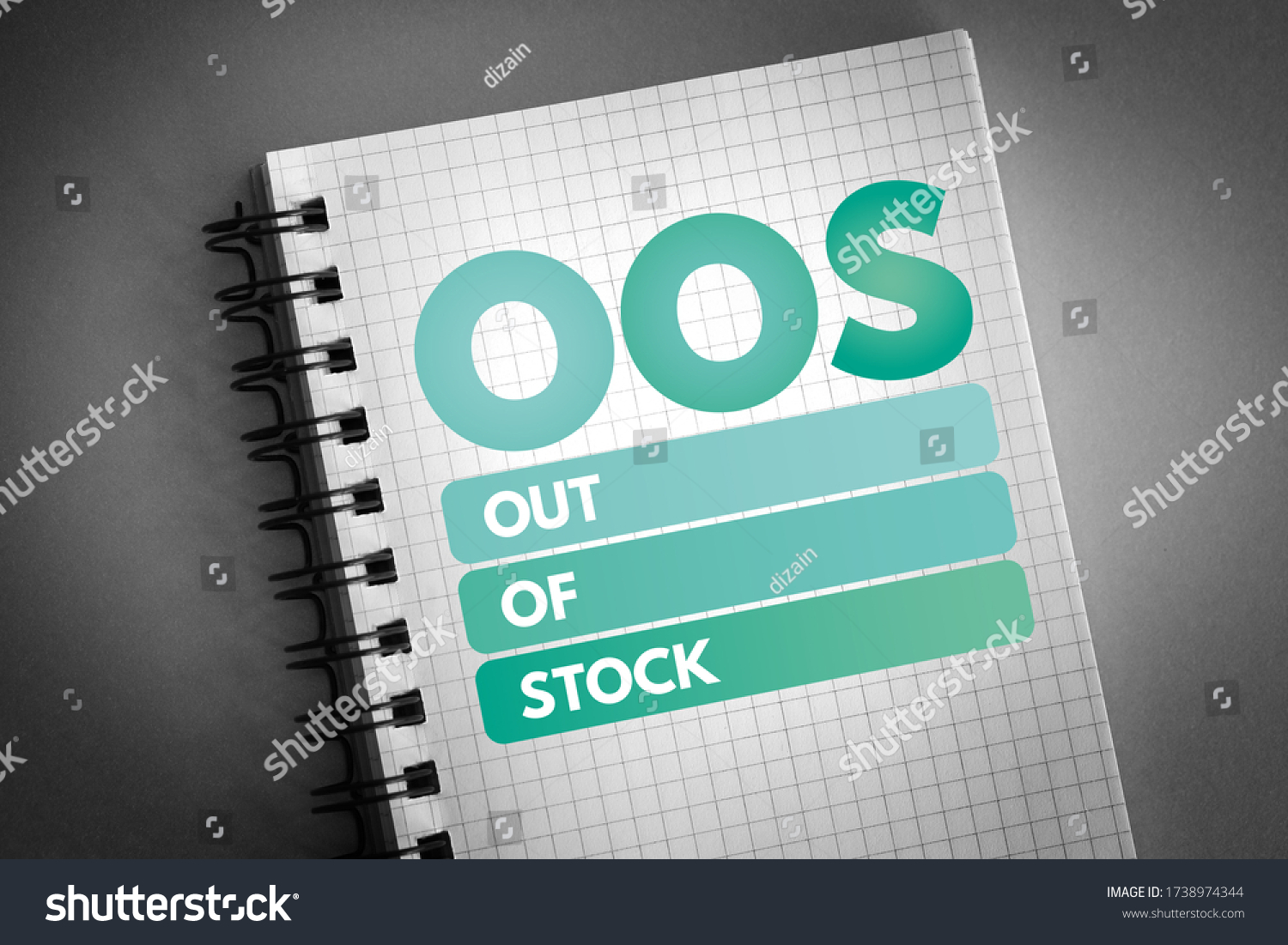 Oos Out Stock Acronym Business Concept Stock Photo (Edit Now) 1738974344 Oos Out Stock Acronym Business Concept Stock Photo (Edit Now) 1738974344