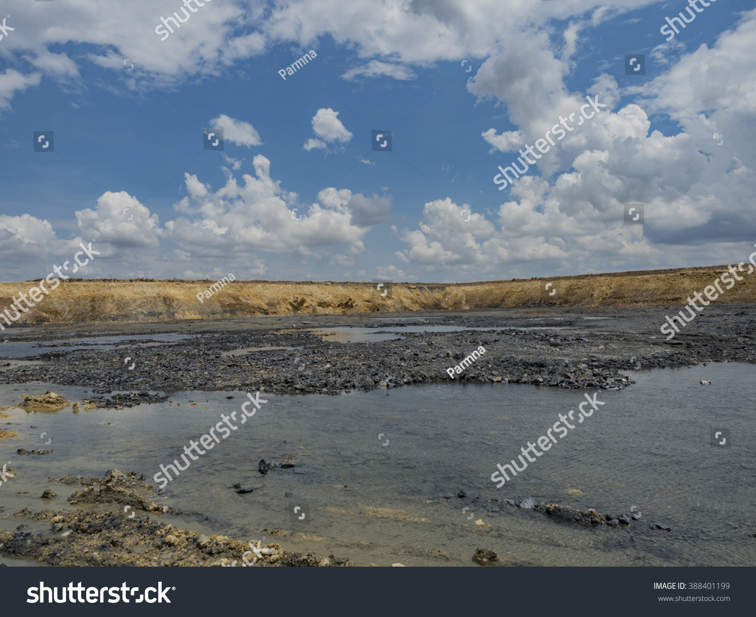 Open Pit Limestone Mining Stock Photo 388401199 | Shutterstock