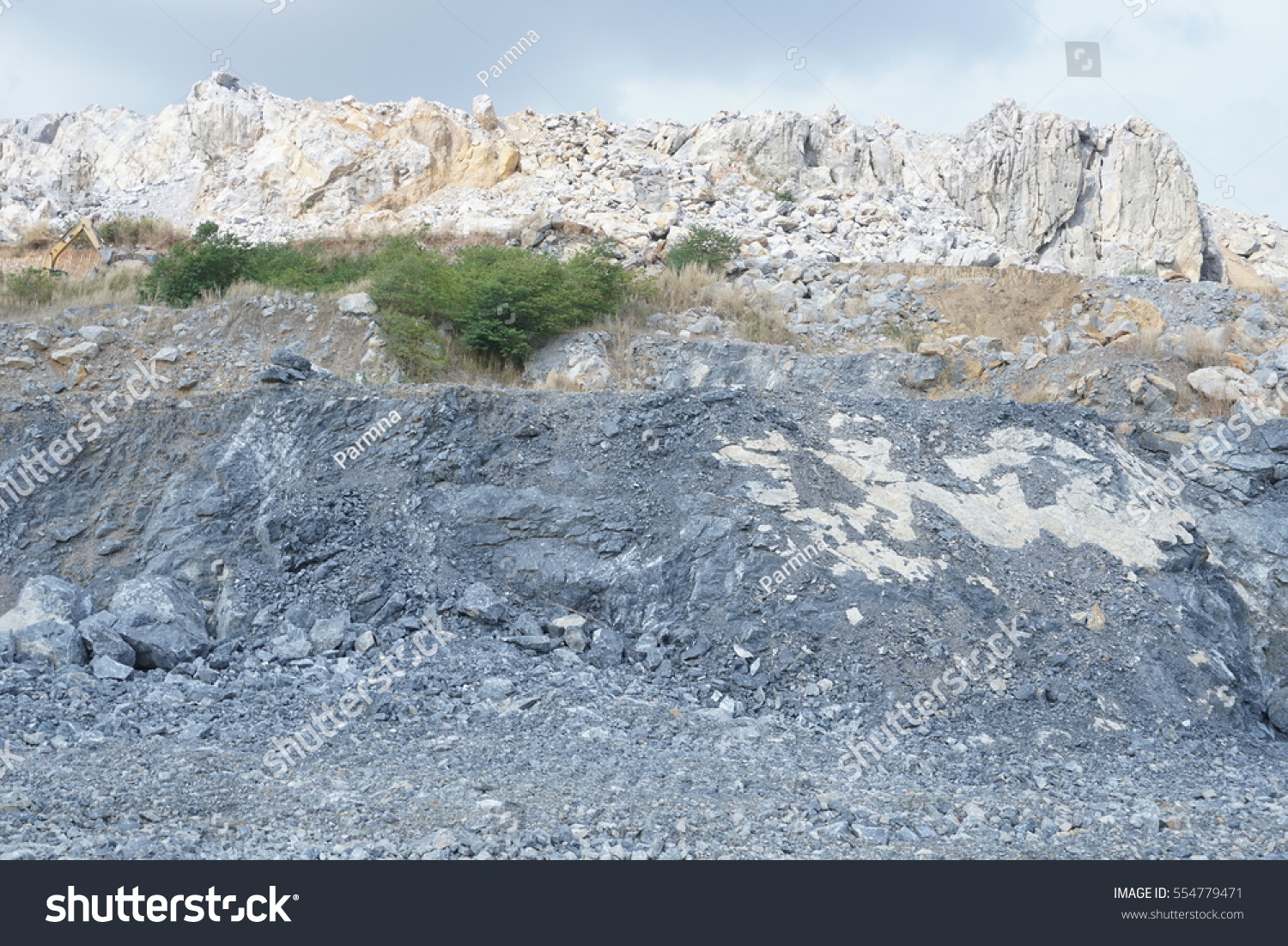 Open Pit Limestone Mining Stock Photo 554779471 | Shutterstock