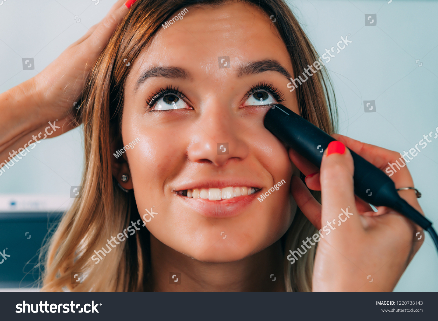 9 Imágenes De Ocular Ultrasound Imágenes Fotos Y Vectores De Stock