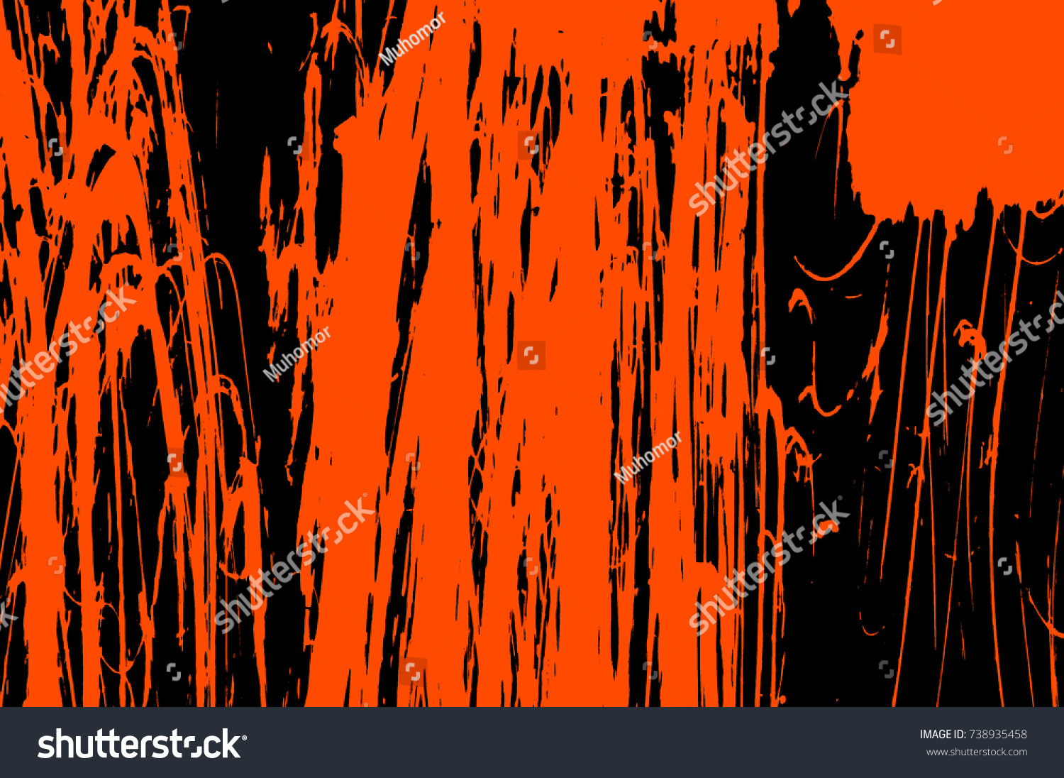 Orange Black Digital Background Posterization Two Stock Illustration ... Orange Black Digital Background Posterization Two Stock Illustration ...