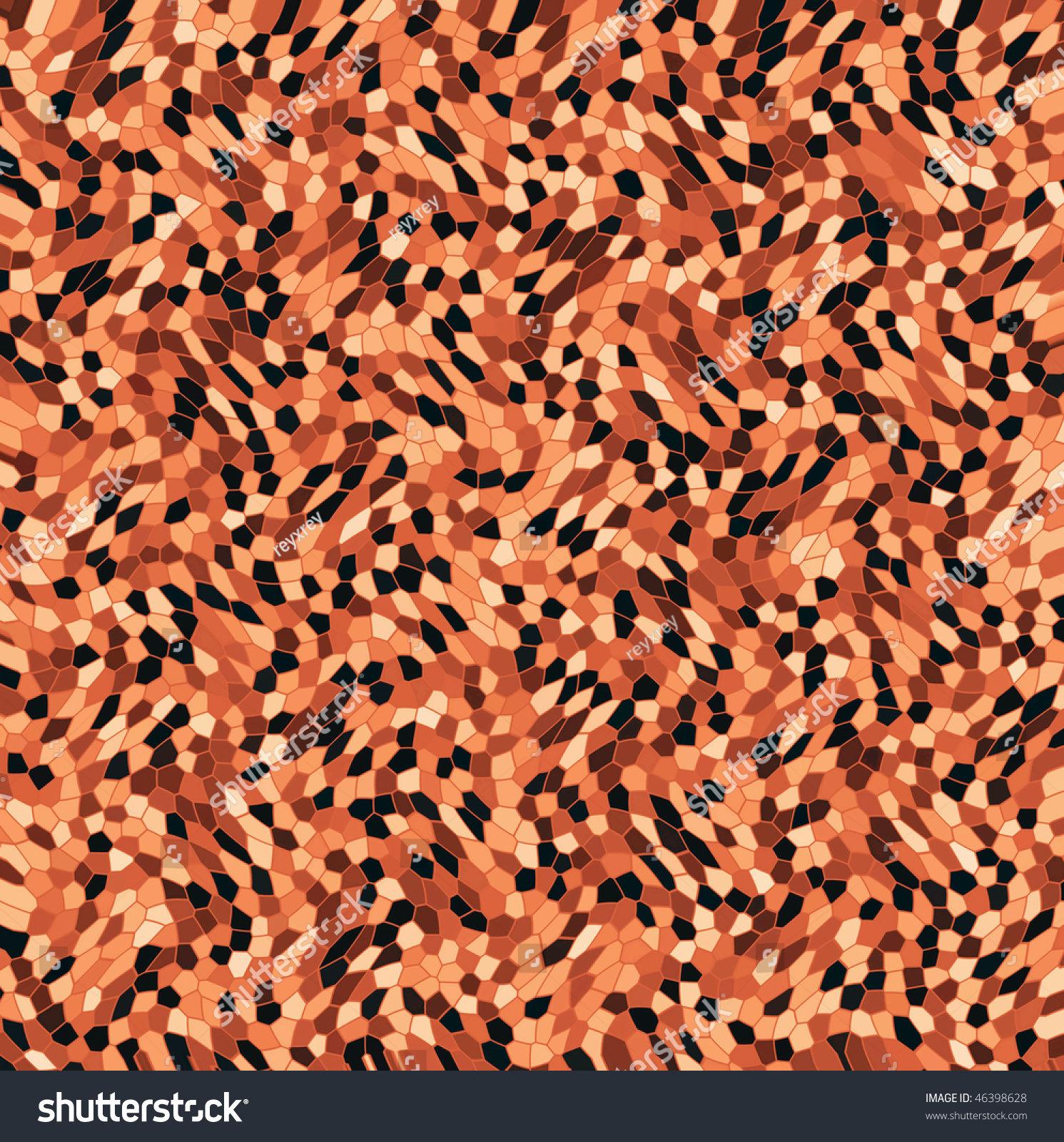 Orange Colors Pattern Stock Photo 46398628 - Shutterstock