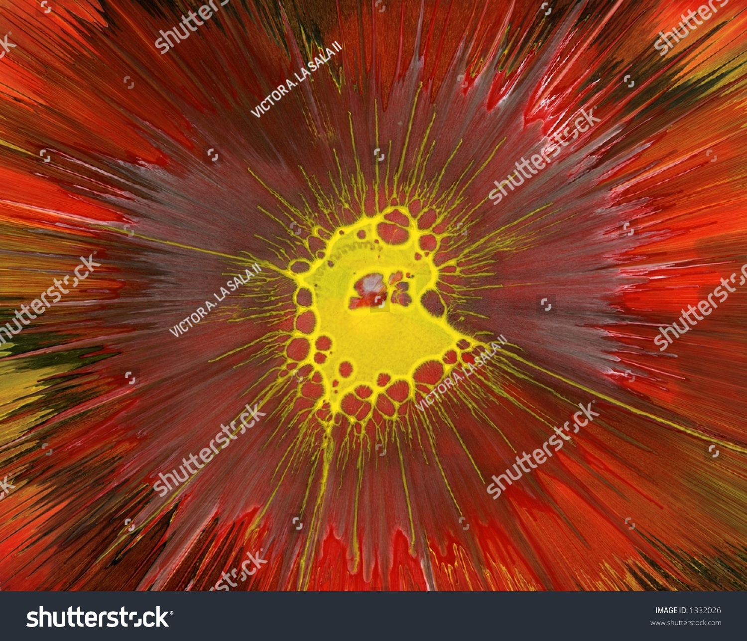 Original Abstract Exploding Sun 002 Stock Photo 1332026 | Shutterstock