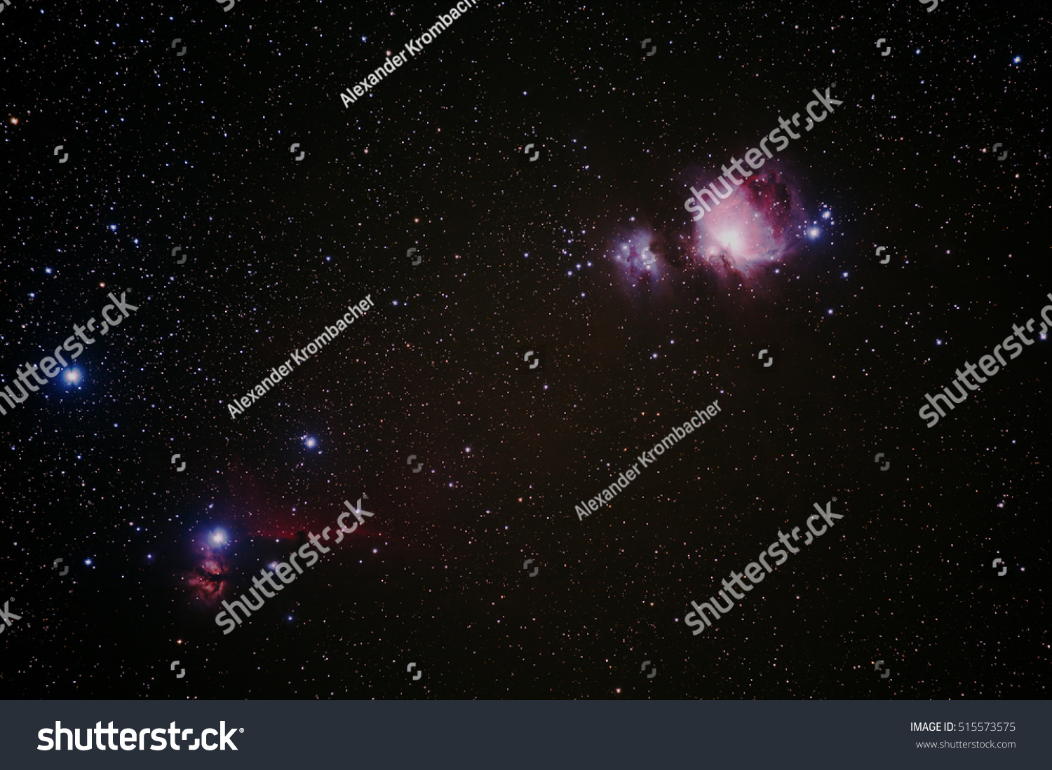 Orion Complex Stock Photo 515573575 | Shutterstock