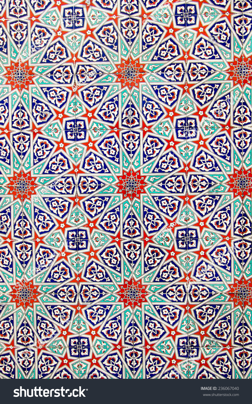 Ottoman Pattern Stock Photo 236067040 | Shutterstock