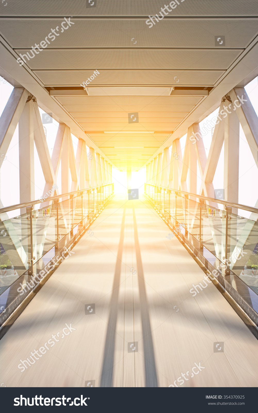Overpass Background Stock Photo (Edit Now) 354370925