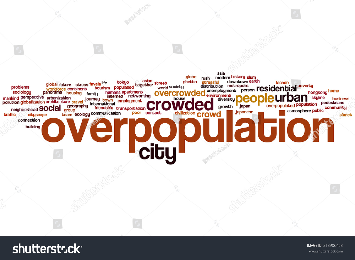 Overpopulation Concept Word Cloud Background 스톡 일러스트 213906463 ... Overpopulation Concept Word Cloud Background 스톡 일러스트 213906463 ...