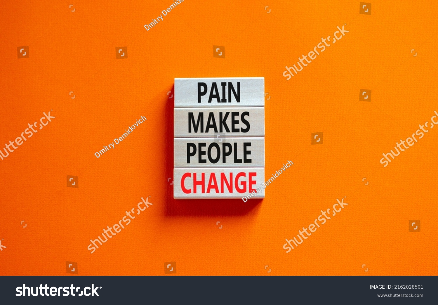 Pain Makes People Change Symbol Concept Stock Photo 2162028501 ... Pain Makes People Change Symbol Concept Stock Photo 2162028501 ...