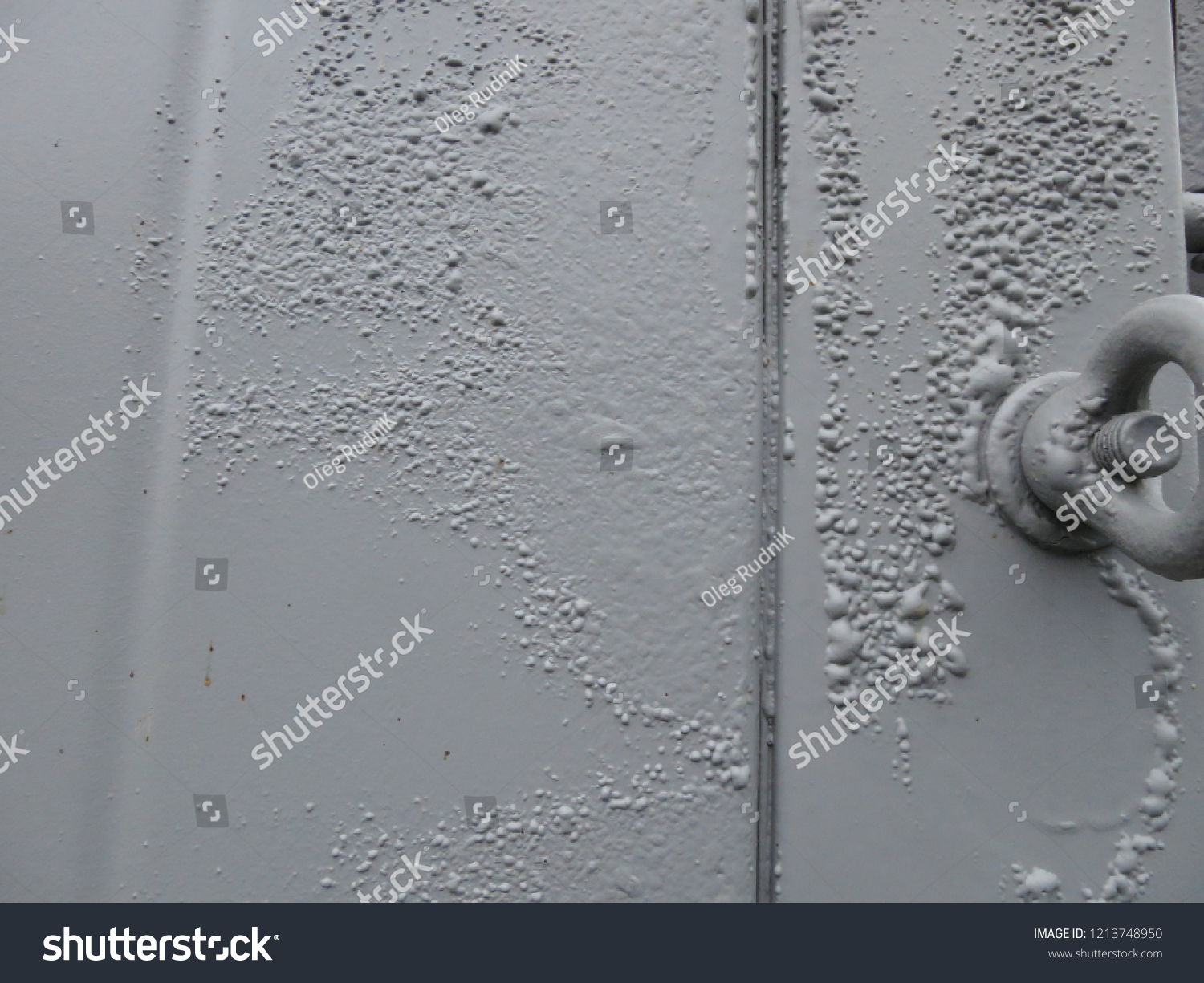 Paint Coating Defect Stock Photo 1213748950 | Shutterstock
