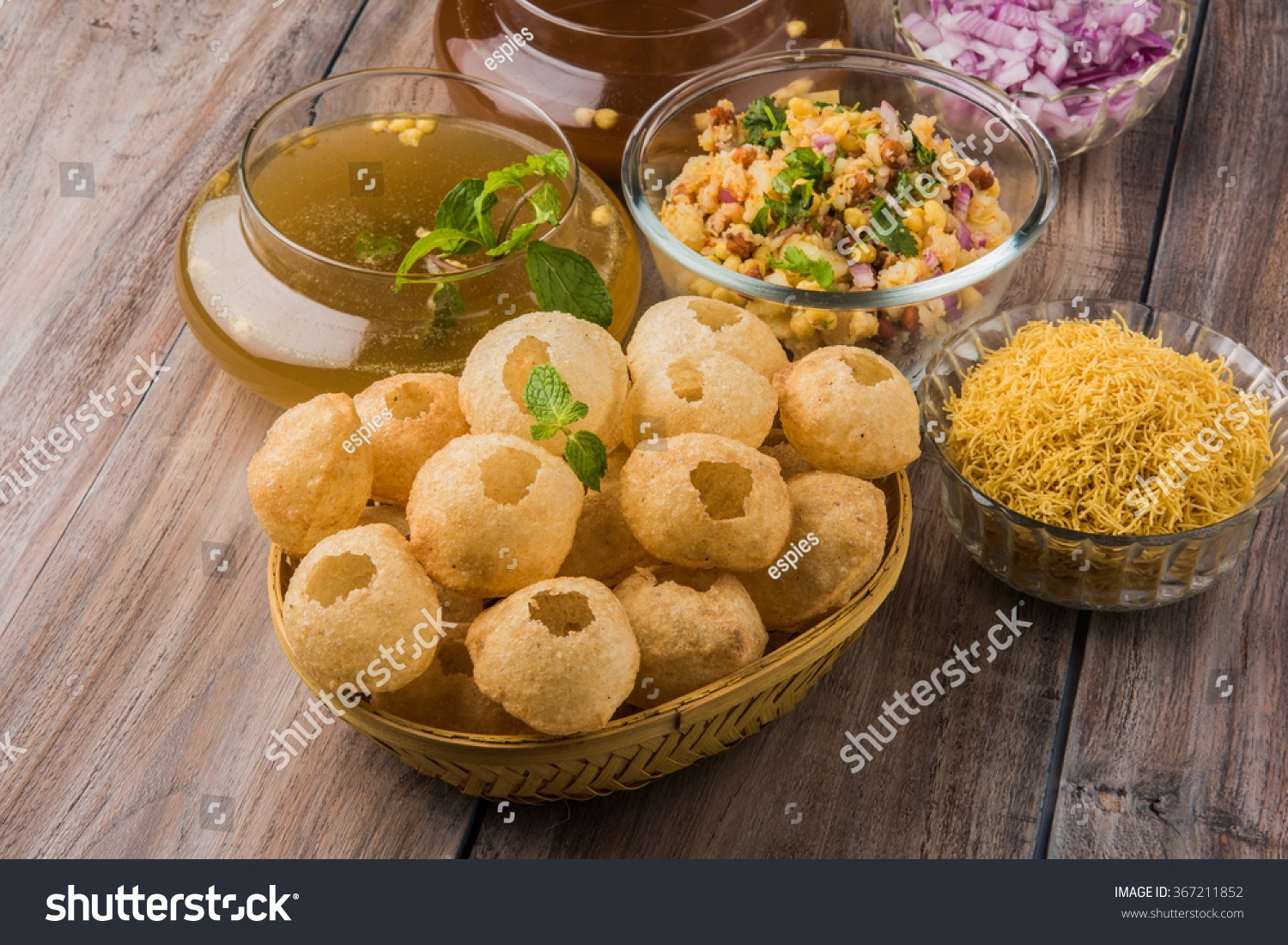 Panipuri Gol Gappa Chaat Indian Street Stock Photo 367211852 | Shutterstock Panipuri Gol Gappa Chaat Indian Street Stock Photo 367211852 | Shutterstock