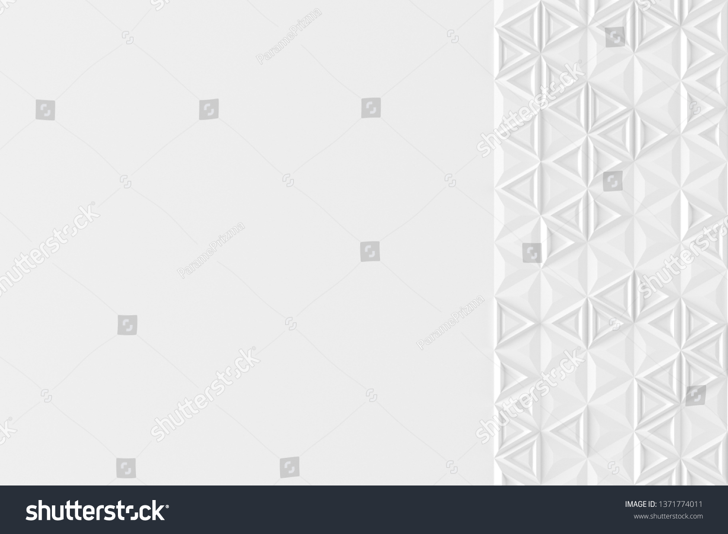 Parametric Background Based On Triangular Grid Stock Illustration ...