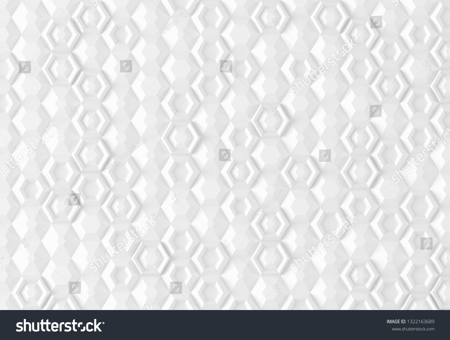 Parametric Digital Texture Based On Hexagonal: ภาพประกอบสต็อก ...