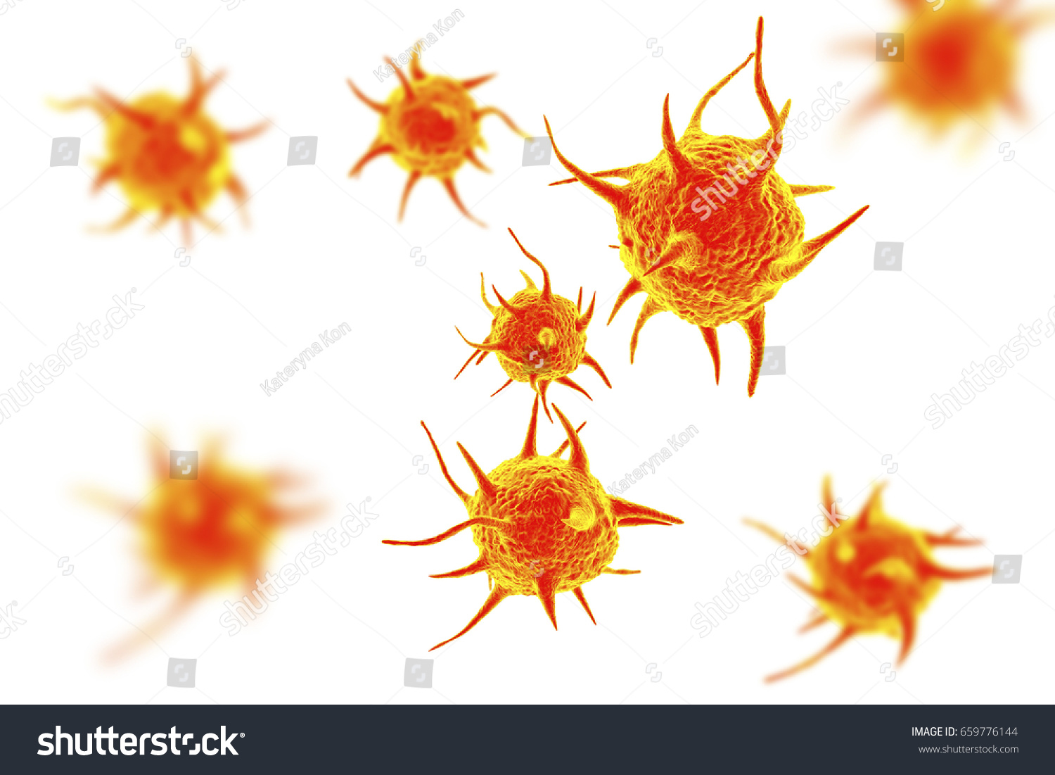 Parasites Pathogenic Microbes Isolated On White Stock Illustration ... Parasites Pathogenic Microbes Isolated On White Stock Illustration ...