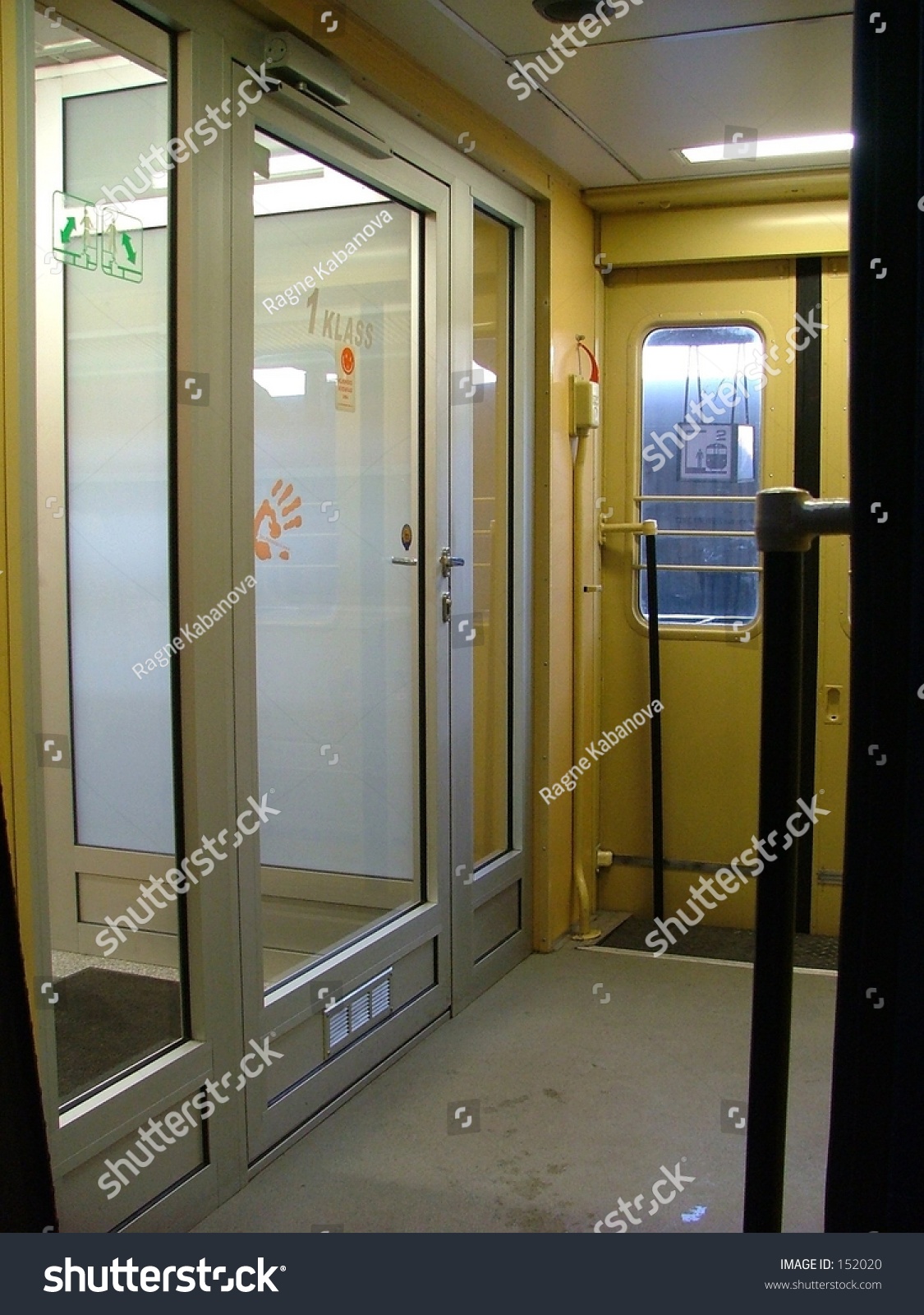 Inside Passenger Trains