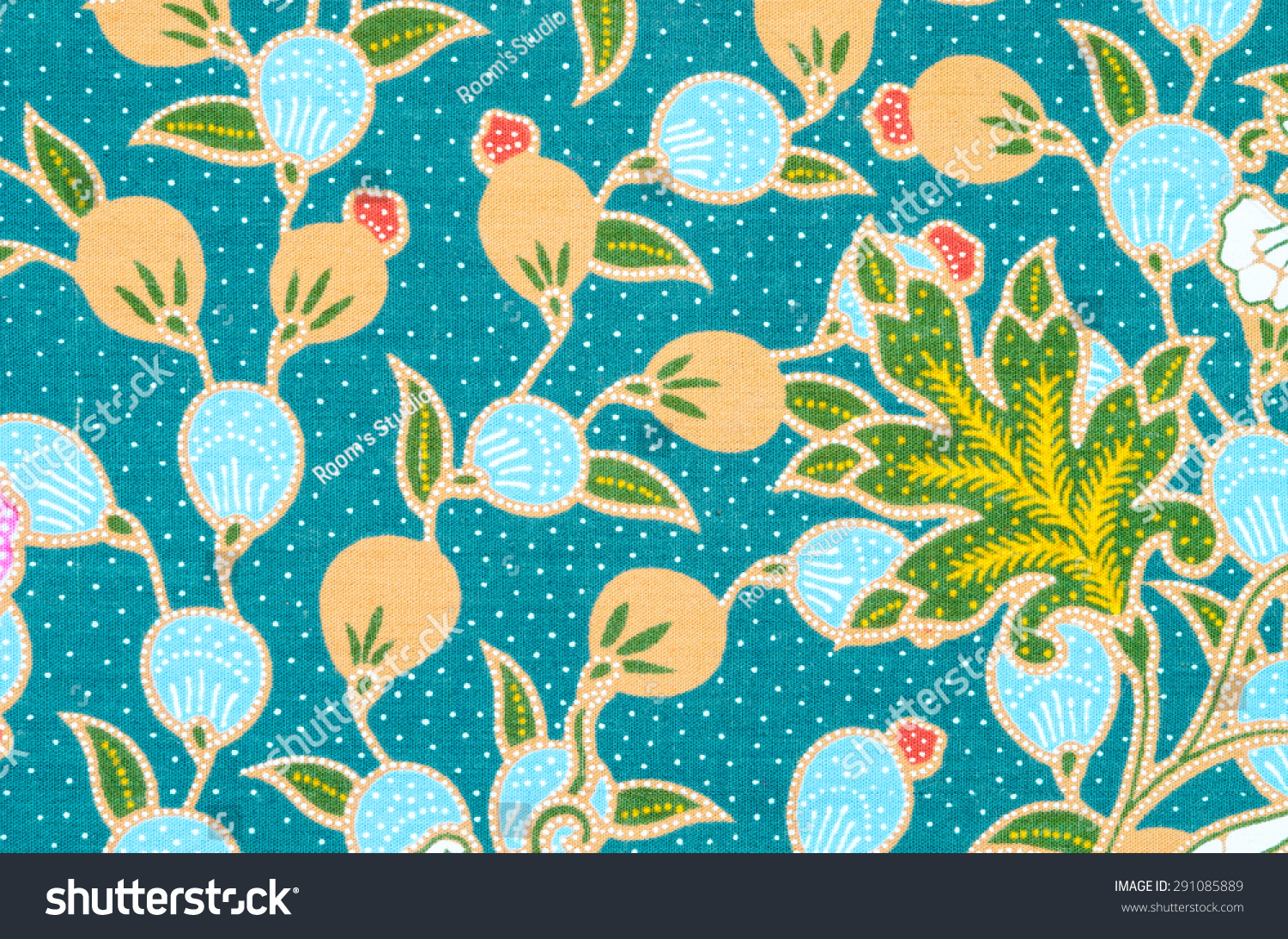 Pattern Traditional Clothes Include Batik Stock Photo (Edit Now) 291085889