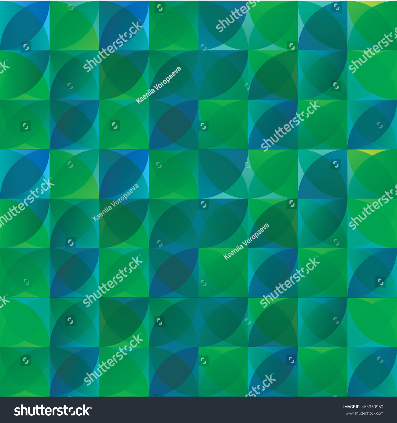 Pattern Circle Segment Intersection Stock Illustration 463959959 ...
