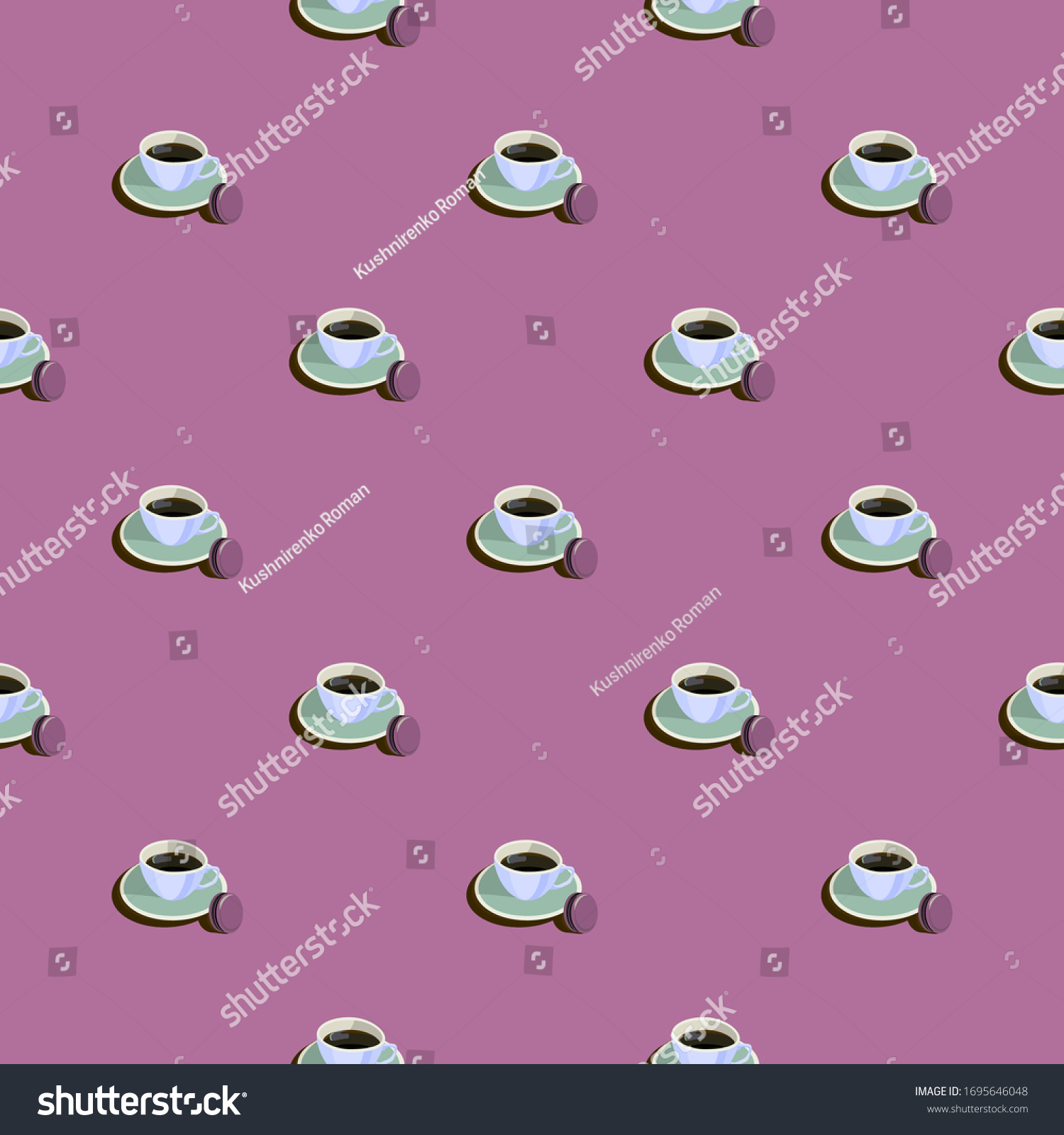 Pattern Wallpaper Background Screensaver Wrapper Stock Illustration ...