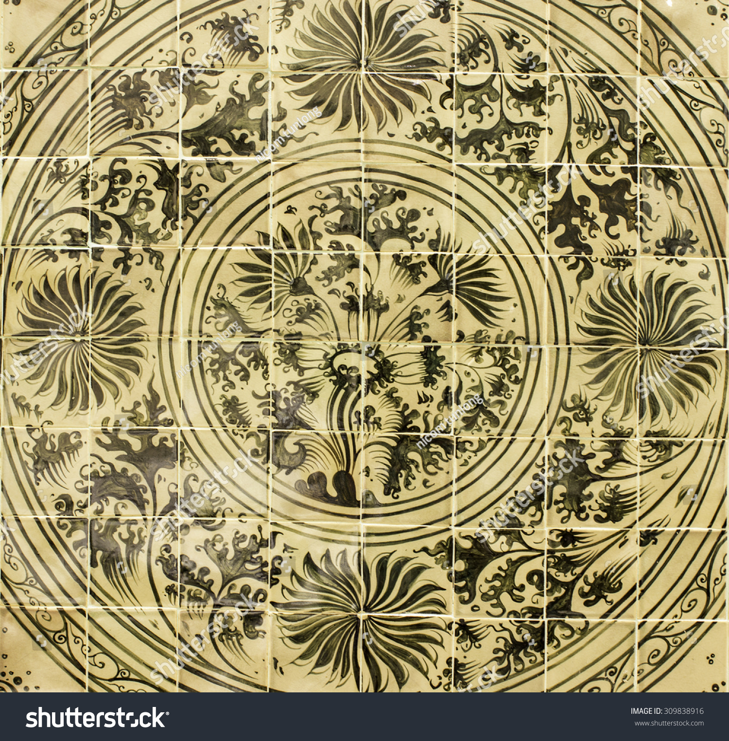 Patterned Tiles Stock Photo 309838916 | Shutterstock