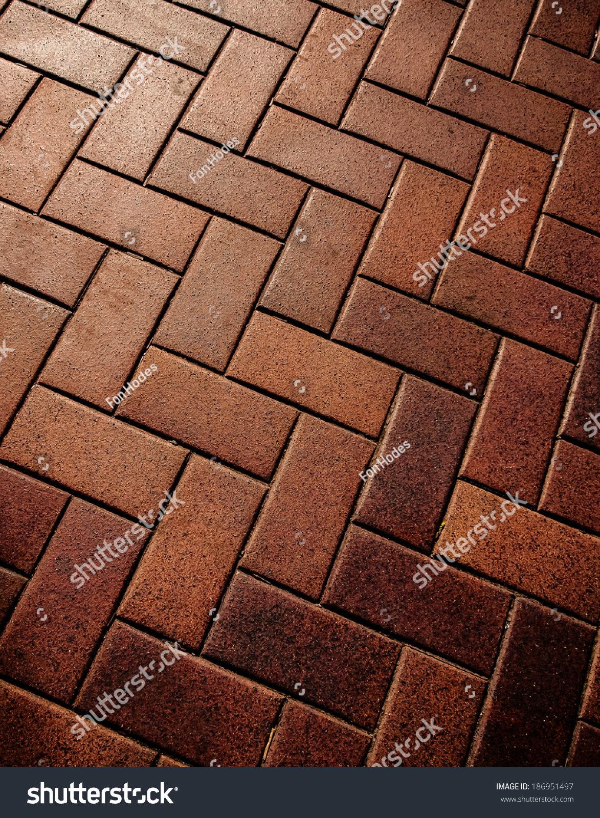 Pavement Brick Pattern Texture Stock Photo 186951497 | Shutterstock
