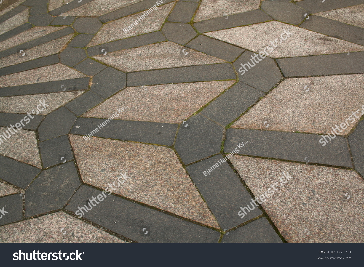 Pavement Pattern Stock Photo 1771721 : Shutterstock