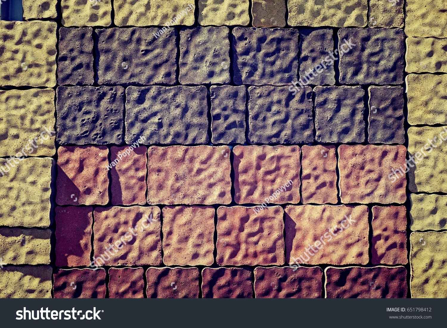 Pavement Texture Stock Photo 651798412 | Shutterstock