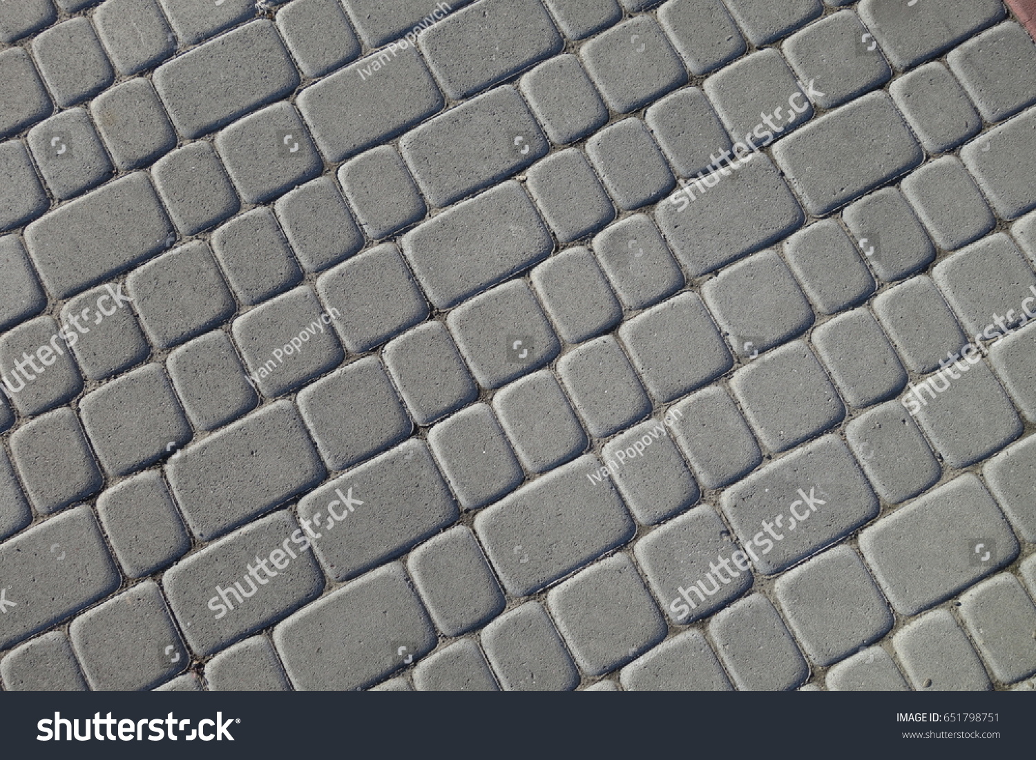 Pavement Texture Stock Photo 651798751 | Shutterstock