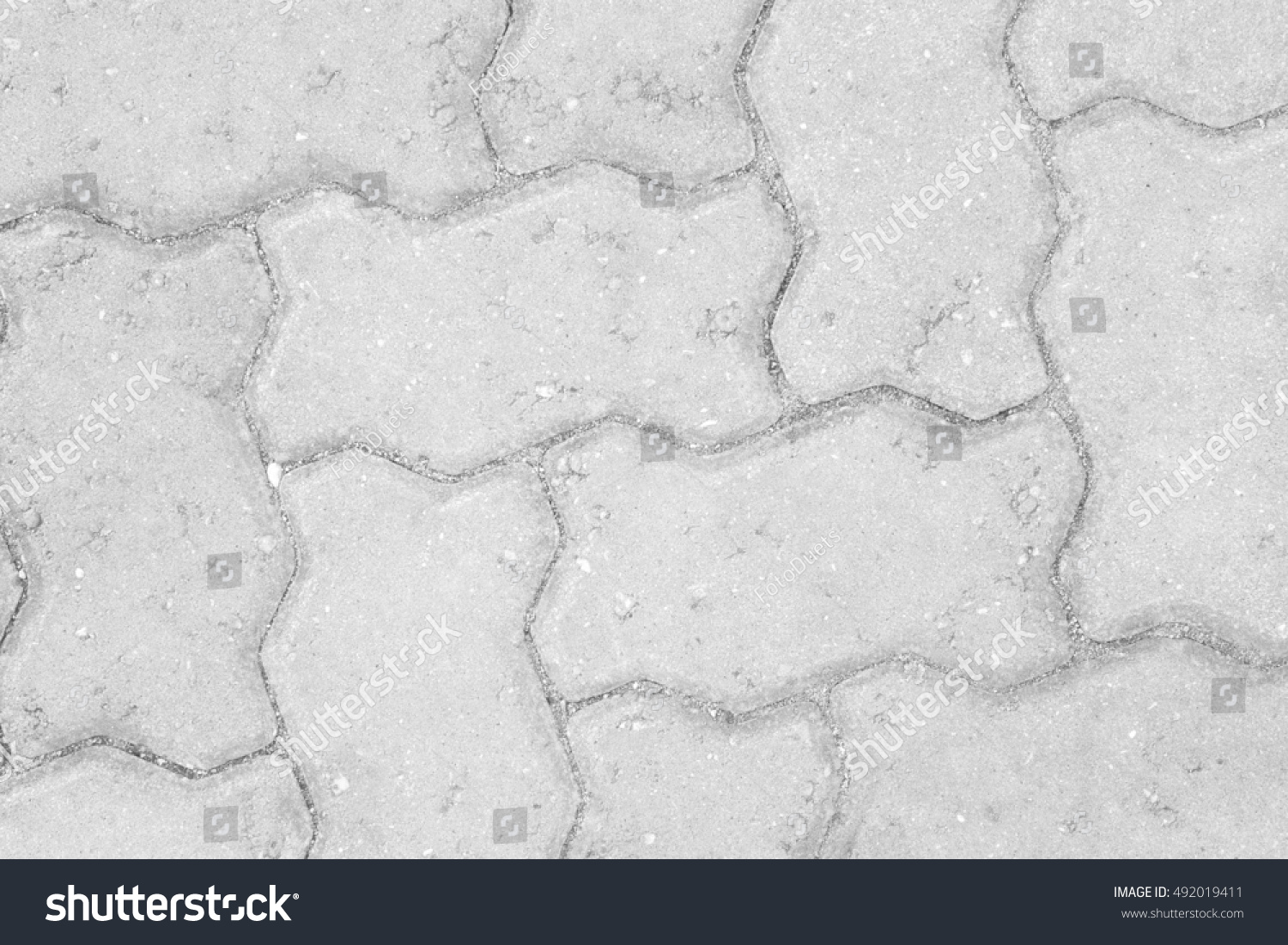 Pavement Texture Background Stock Photo 492019411 | Shutterstock