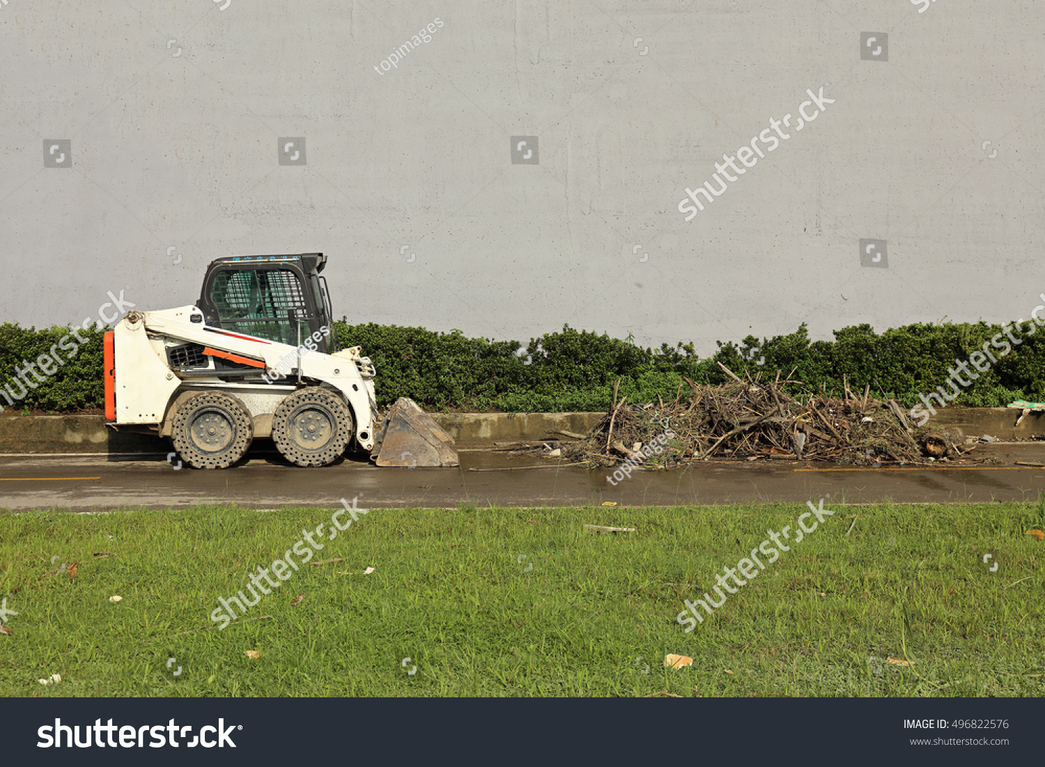 Payloader Stock Photo 496822576 - Shutterstock