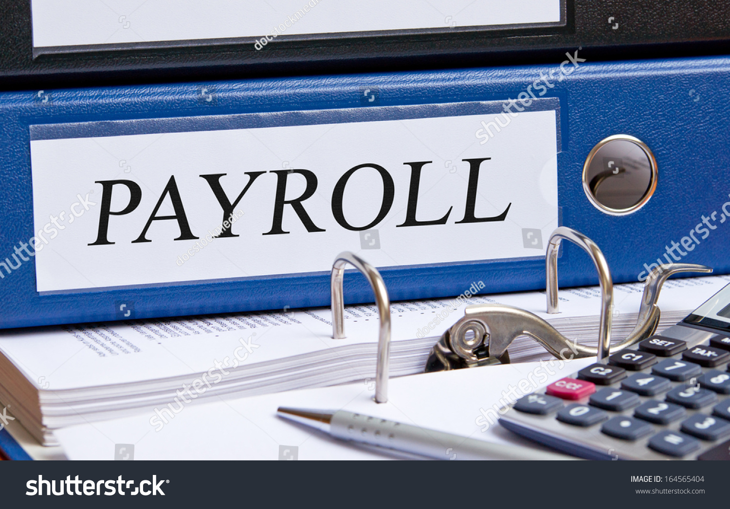 Payroll Stock Photo 164565404 : Shutterstock